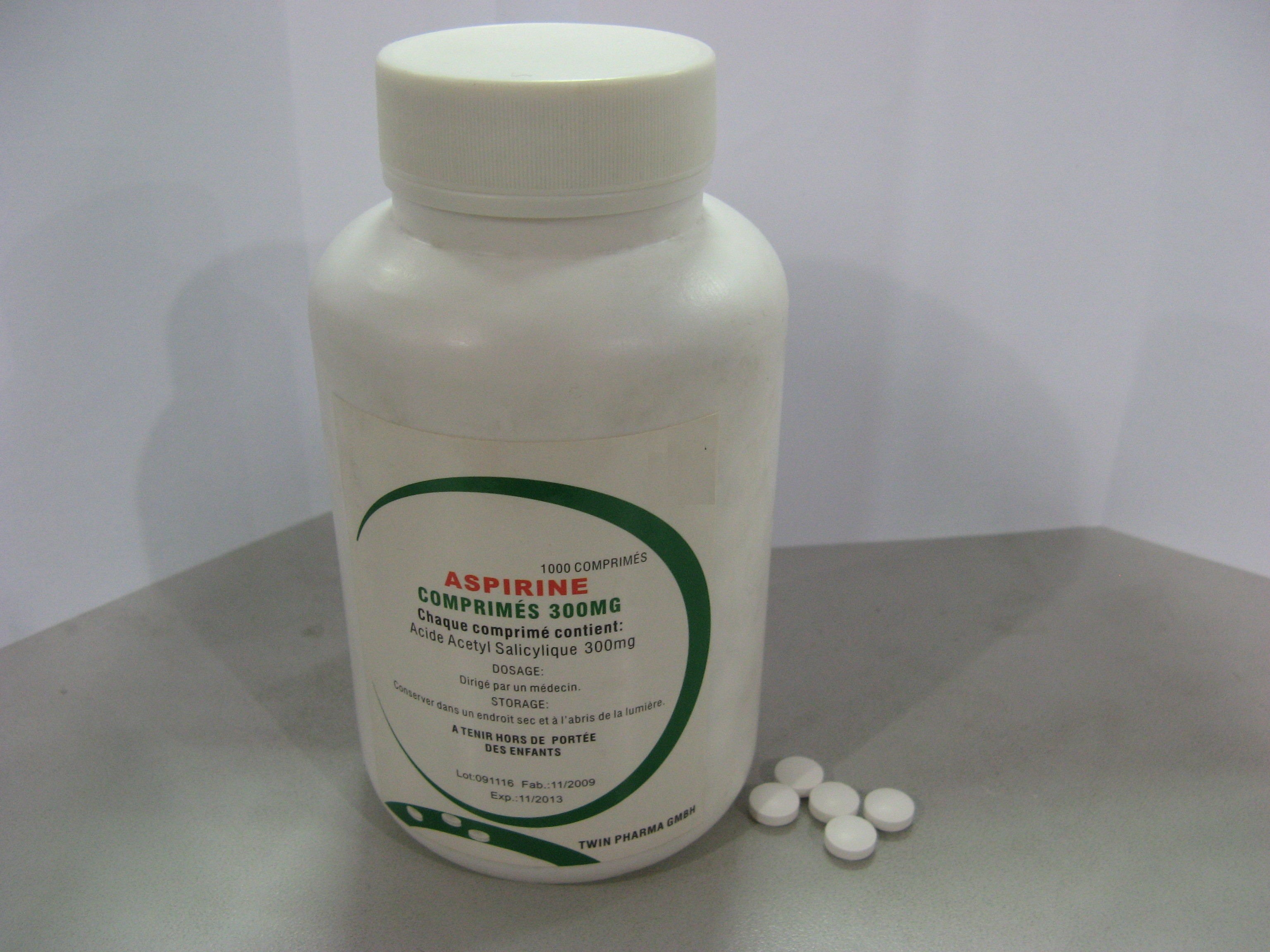 Ταμπλέτες 100MG 300MG 500MG της aspirin αντιπυρετικές - αναλγητικά φάρμακα